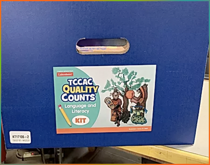 Home Learning & Language Literacy Kits – TCCAC